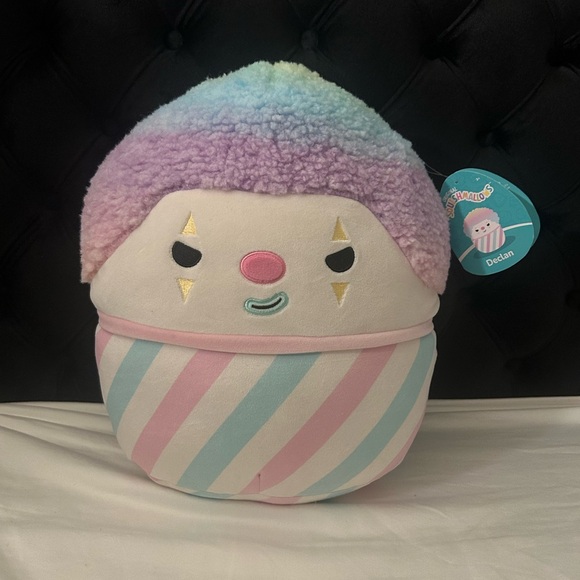 Squishmallows | Toys | Squishmallows 2 Pastel Clown Declan Plush Toy ...